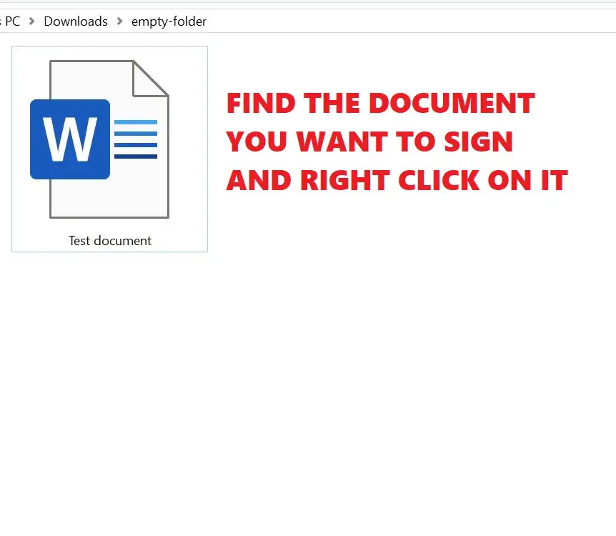 A visual, step-by-step guide on how to digitally sign documents in ...